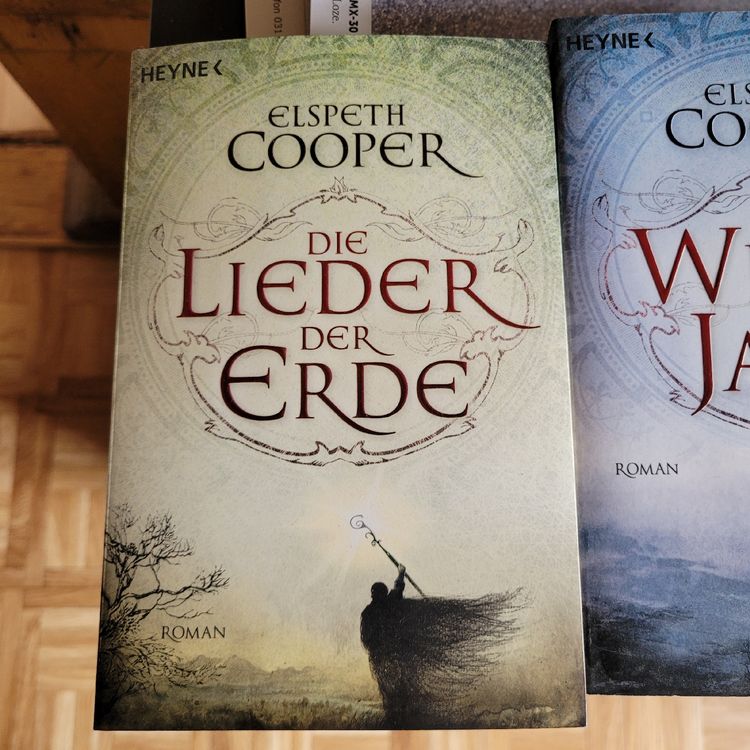 Elspeth Cooper Trilogie (3 Bände): Lieder der Erde +++ (Gebraucht) in ...