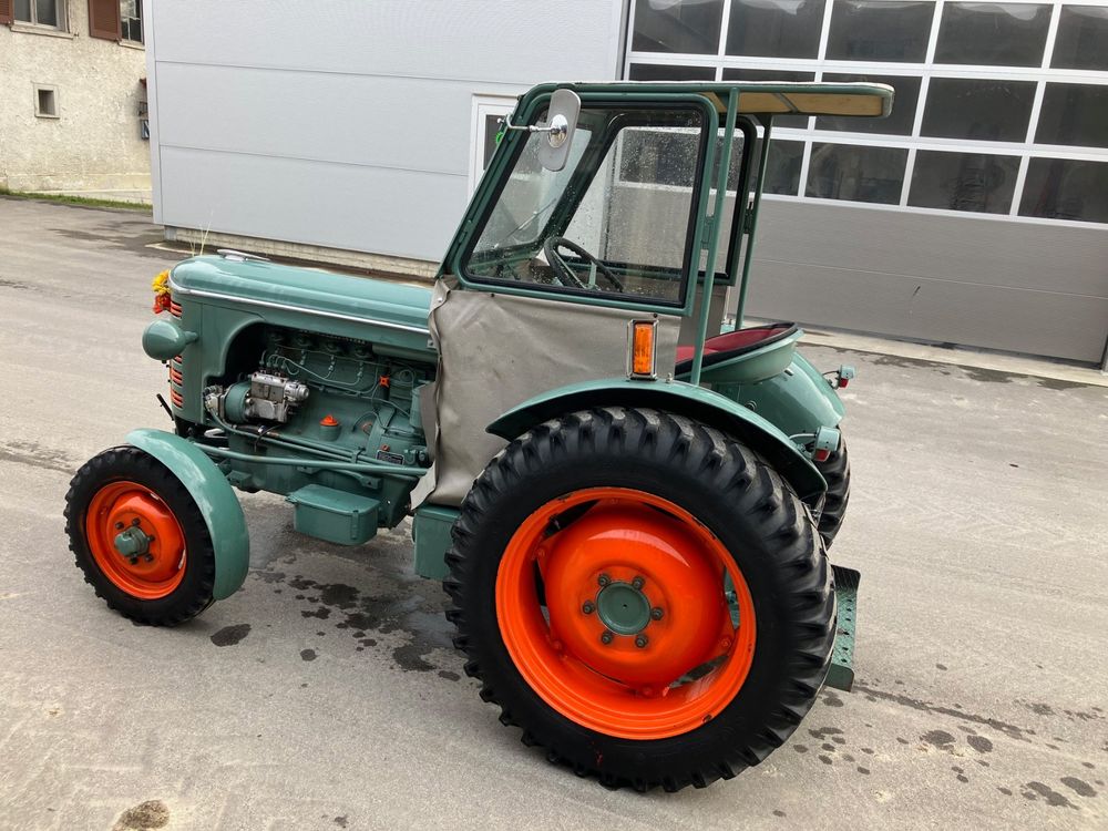 Hürlimann D 80 SUPER SPE | Acheter sur Ricardo