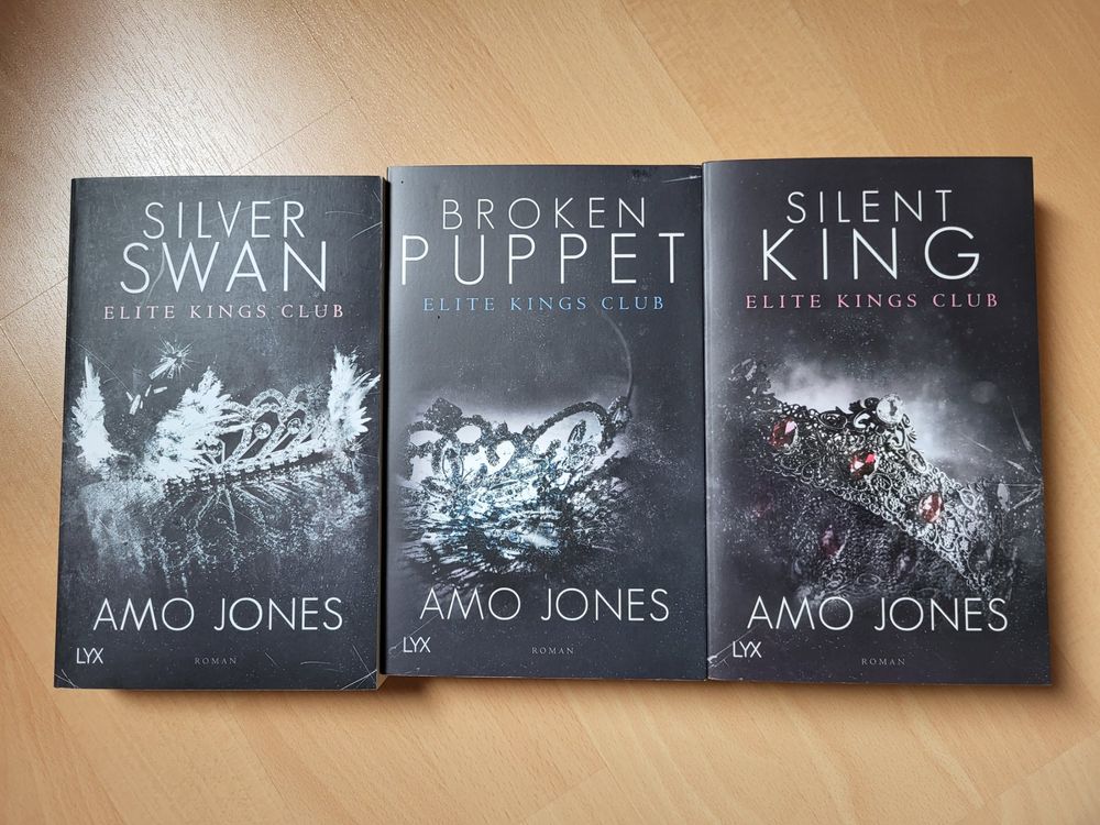 Elite Kings Club (Band 1-3) von Amo Jones (Gebraucht) in für CHF 6 ...