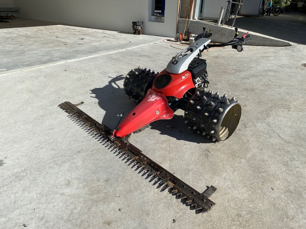 Motormäher Aebi CC66 (Gebraucht) in Dreien für CHF 9600 – nur Abholung ...