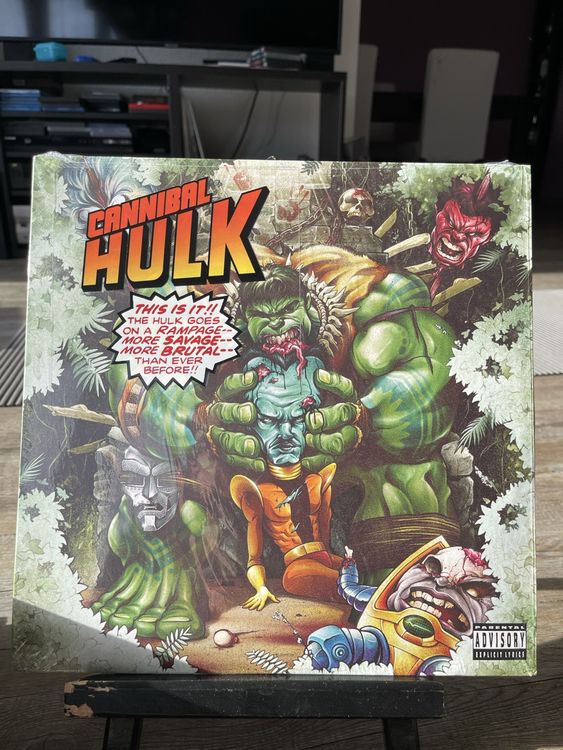 ILL Bill & Stu Bangas / Cannibal Hulk (Neu (gemäss Beschreibung)) in Dagmersellen für CHF 25 ...