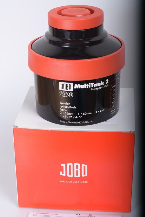 JOBO MULTITANK 2 2520 | Kaufen auf Ricardo