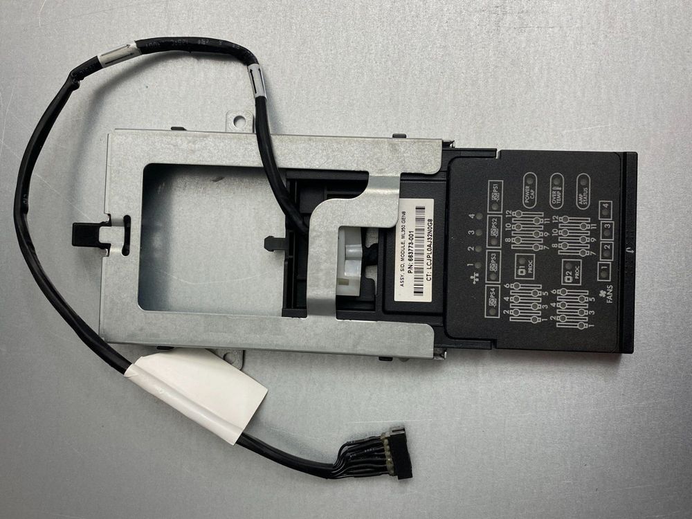 HP SID Modul ML350p G8 HP P/N 663773-001 (Gebraucht) in Münsingen für ...