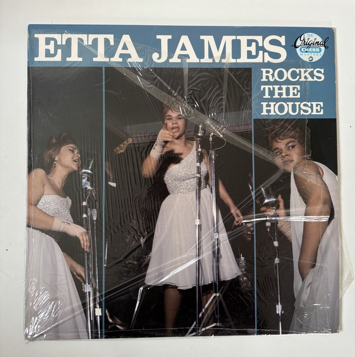 Etta James - Etta James Rocks The House LP EX/EX (Gebraucht) in ...