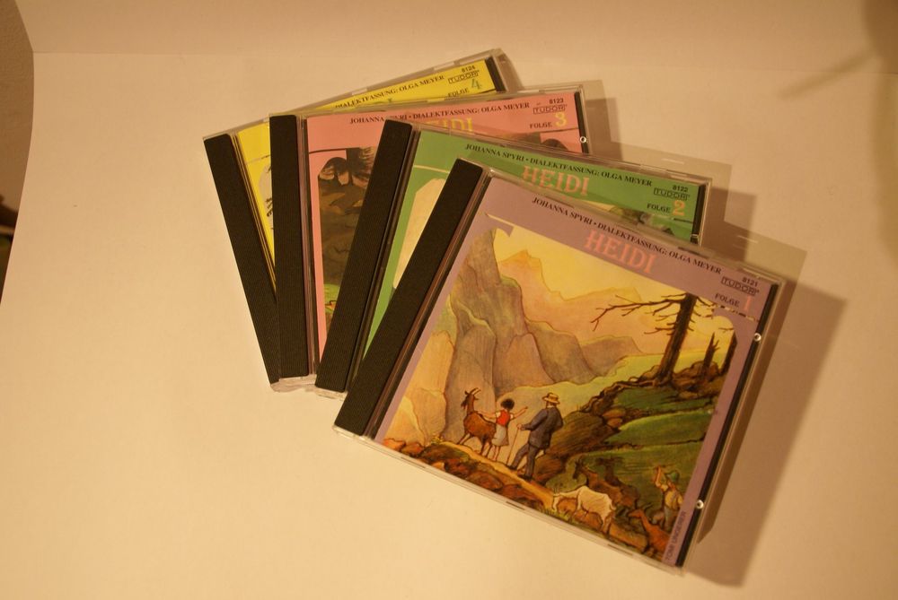 Heidi CDs (von Johanna Spyri) (Gebraucht) in Winterthur für CHF 10 ...