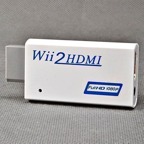 Wii zu HDMI Adapter - HDTV HD 720p 1080p (Neu (gemäss Beschreibung)) in ...