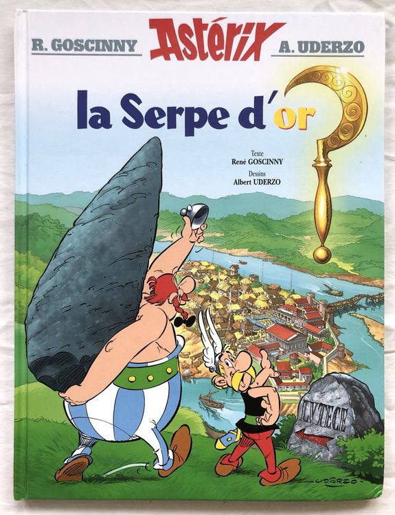 ASTERIX - 2 - La serpe d'or | Kaufen auf Ricardo
