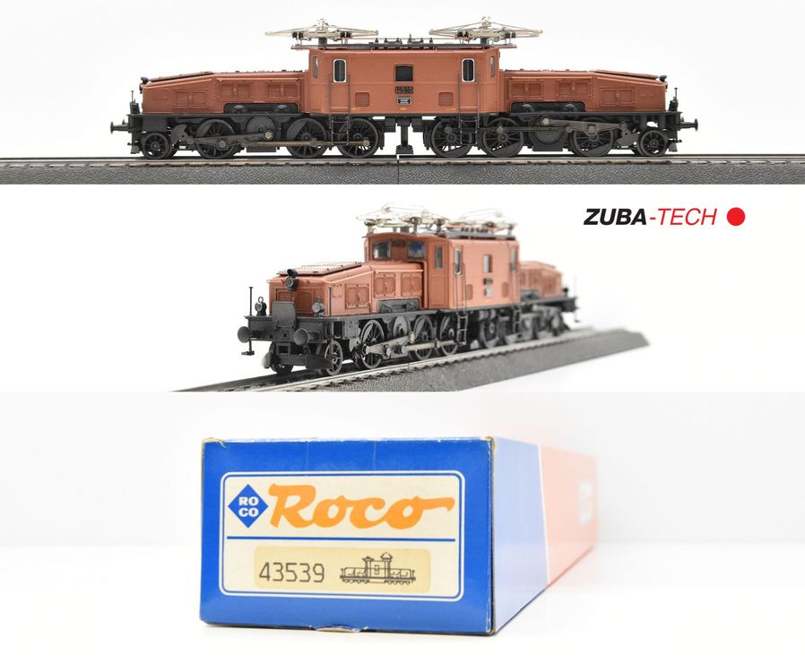 Roco 43539 E-Lok Ce 6/8 II Krokodil SBB H0 GS Analog mit OVP (D'occasion) à St. Gallen pour CHF ...