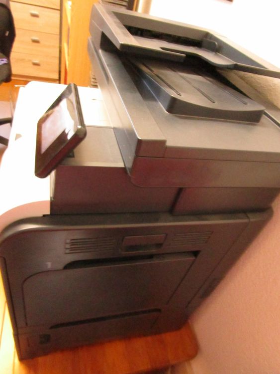HP LaserJet Pro 500 color MFP M 570 dw (Gebraucht) in Zollikofen für ...
