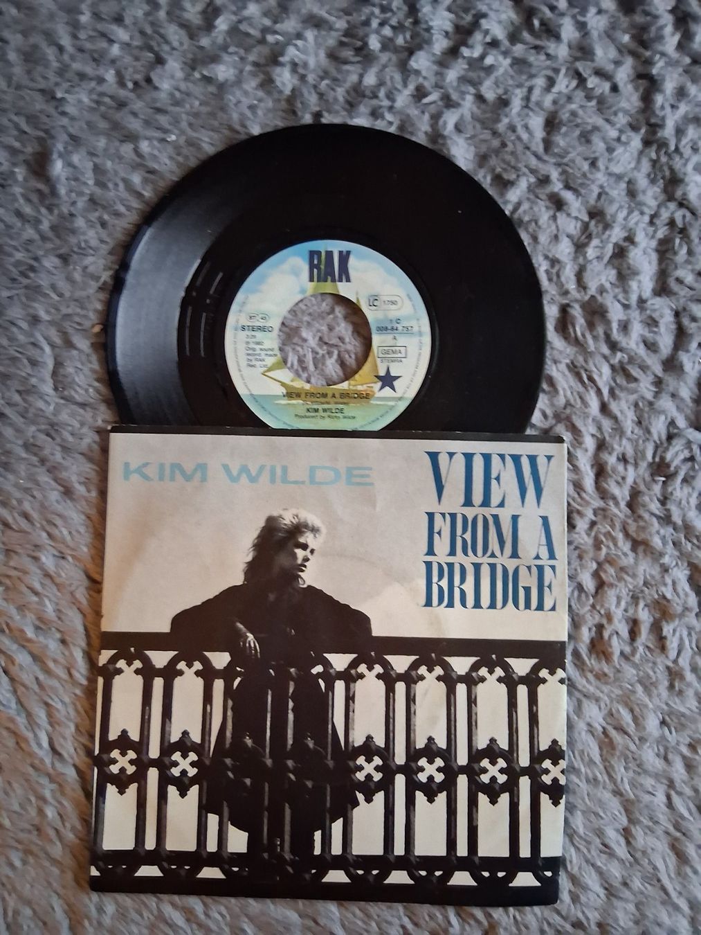 KIM WILDE VIEW FROM A BRIDGE 7 VINYL SINGLE (Gebraucht) in Wetzikon ZH ...