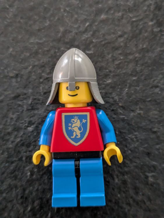 LEGO Minifigur Castle Crusader Lion (cas115) (Gebraucht) in Radelfingen ...