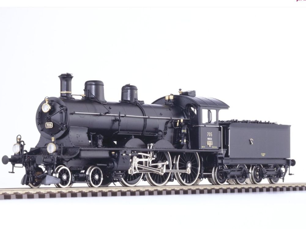 LEMACO H0-042, Dampflokomotive SBB, A 3/5, B-Nr. 705 (Neu und originalverpackt) in Dättlikon für ...
