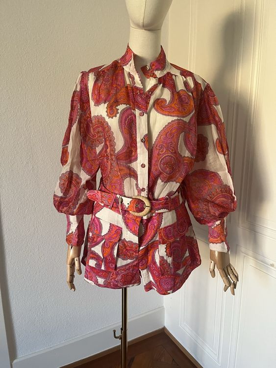 Zimmermann Set - Shirt and Shorts - Size 2 (Gebraucht) in Mies für CHF ...