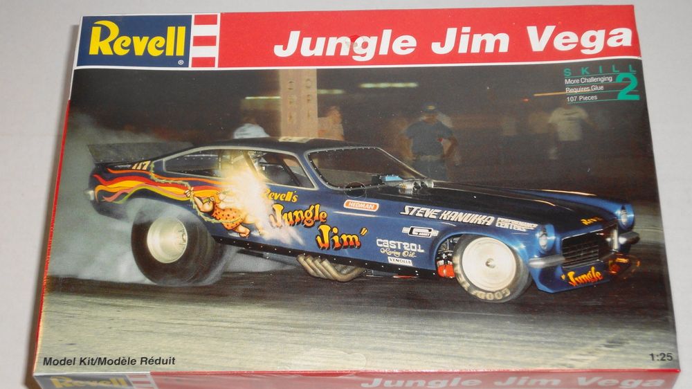 Revell Jungle Jim Vega Funny Car 125 Kaufen Auf Ricardo