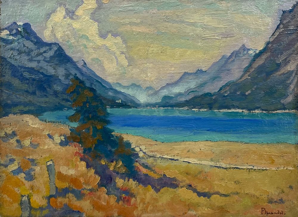 Fritz Sprandel (1883-1971) Gemälde (Gebraucht) in Root für CHF 90 – mit ...