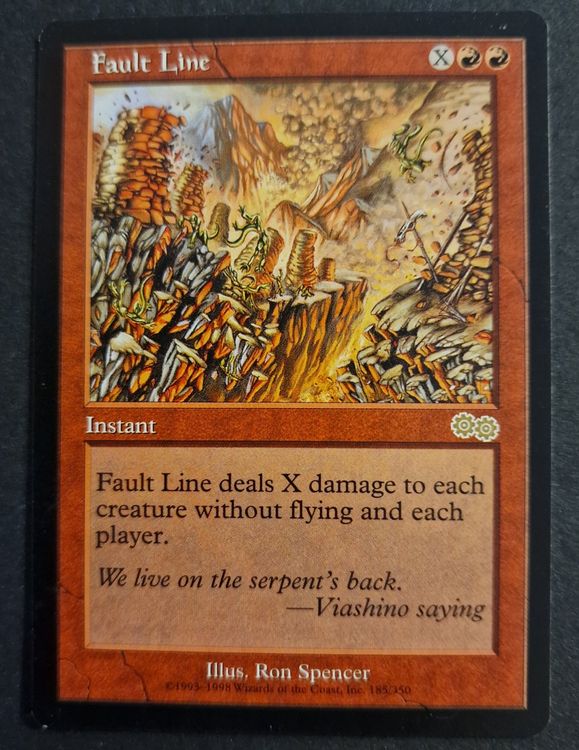 Fault Line, Magic the Gathering (Gebraucht) in für CHF 2 – mit ...