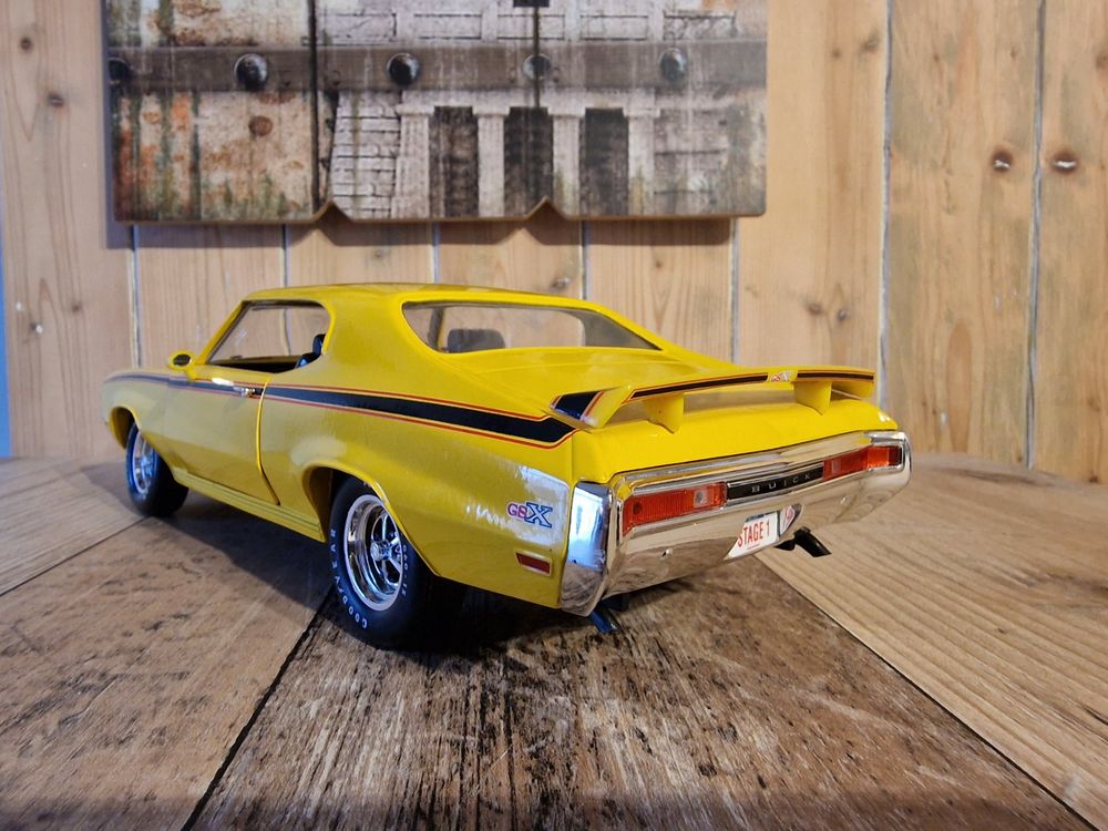 70'Buick GSX 1:18 Ertl (Gebraucht) in Goldingen für CHF 25 – mit ...