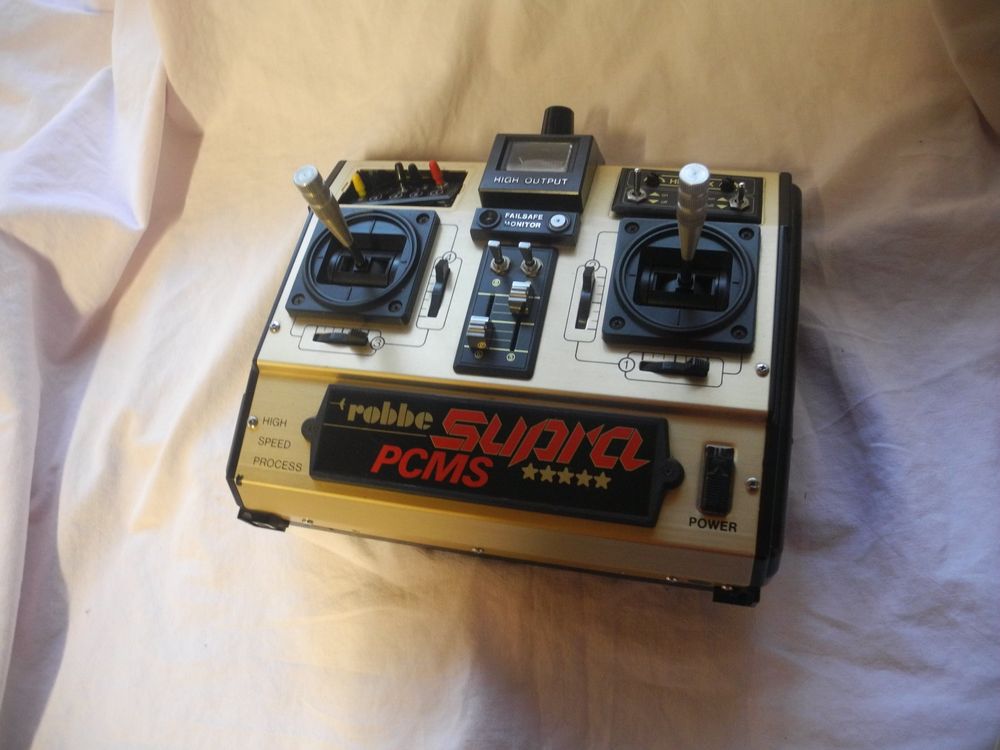 ROBBE SUPRA PCMS FERNSTEUERANLAGE GEBRAUCHT (Gebraucht) in Gurtnellen ...