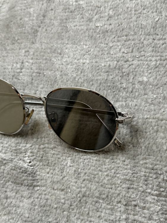 Charles & Keith Round Silver Metal Frame Sunglasses 😎 (Gebraucht) in ...