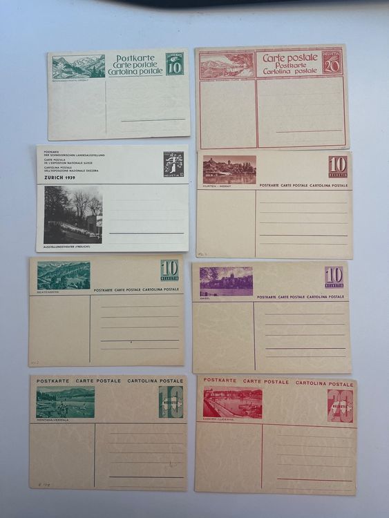 Postkarten Schweiz (Neu (gemäss Beschreibung)) in Adliswil für CHF 10 – mit Lieferung auf ...