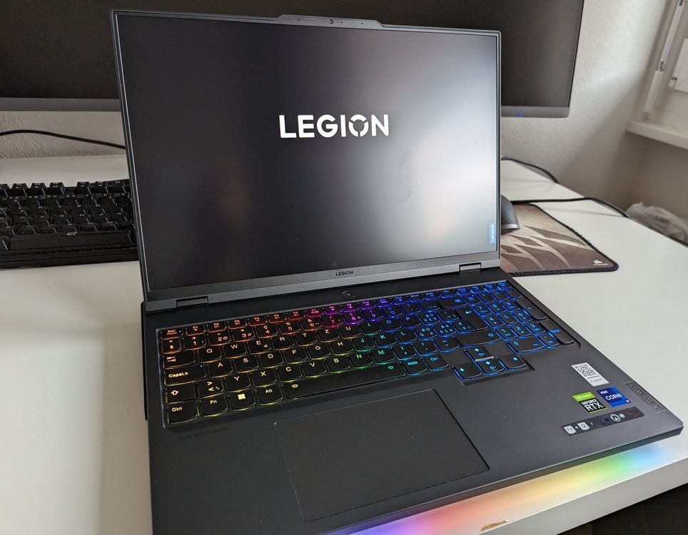 Lenovo Legion Pro 7i, RTX 4080, 32 GB RAM, 2 TB, i9 13900HX | Kaufen ...