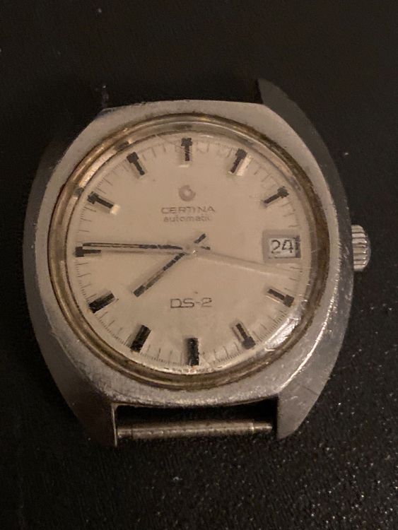 Certina DS-2 Automatic 38 mm (Gebraucht) in Pfeffingen für CHF 101 – mit Lieferung auf Ricardo ...
