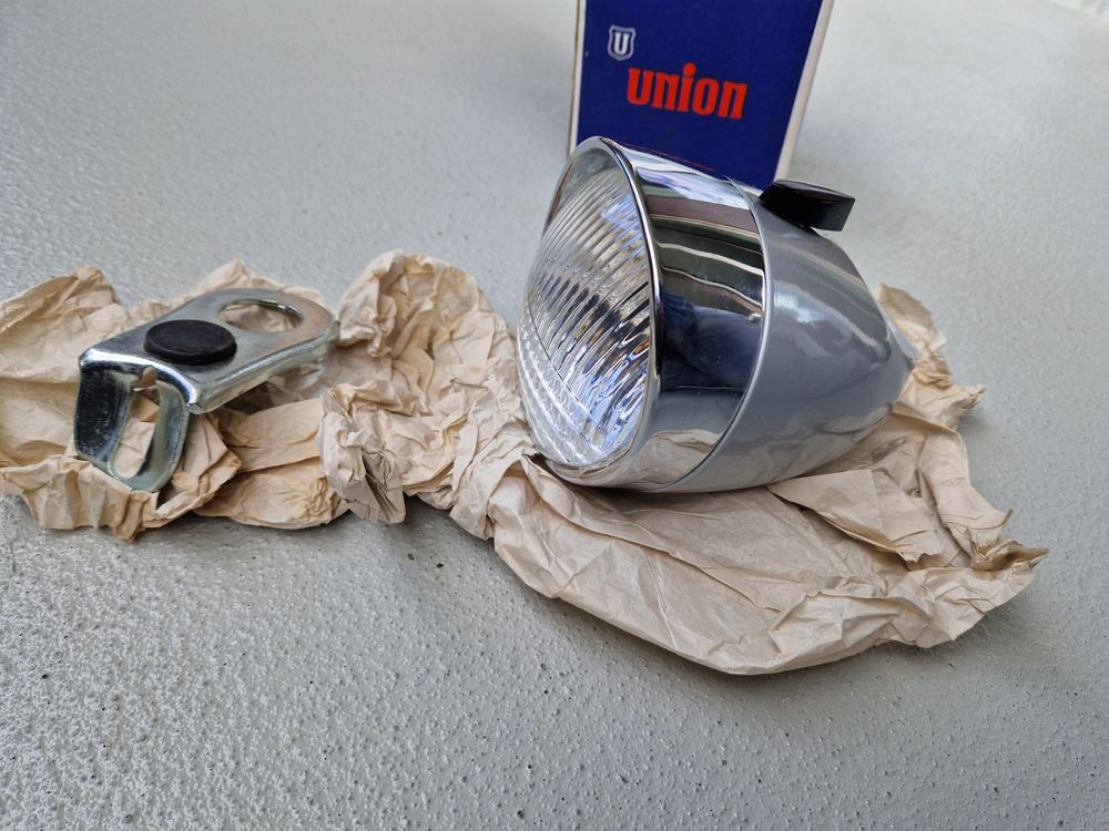 Eierlampe Scheinwerfer Mofa Original Sachs 502 Rixe Puch (Neuf avec emballage d'origine) à ...