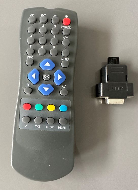 REMOTE CONTROL+PC ADAPTER | Kaufen auf Ricardo