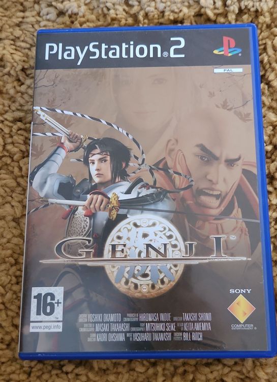 Genji PS2 Samurai Action-Adventure (Gebraucht) in Gümligen für CHF 7.5 – mit Lieferung auf ...