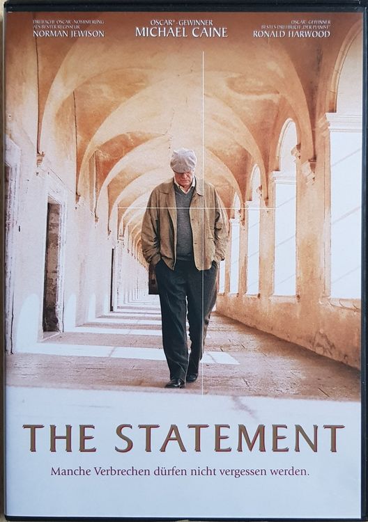 The Statement. Michael Caine, Tilda Swinton (DVD) (Gebraucht) in ...