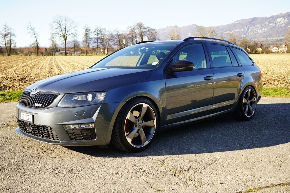 Spannende Skoda Octavia Rs 4x4 Bild