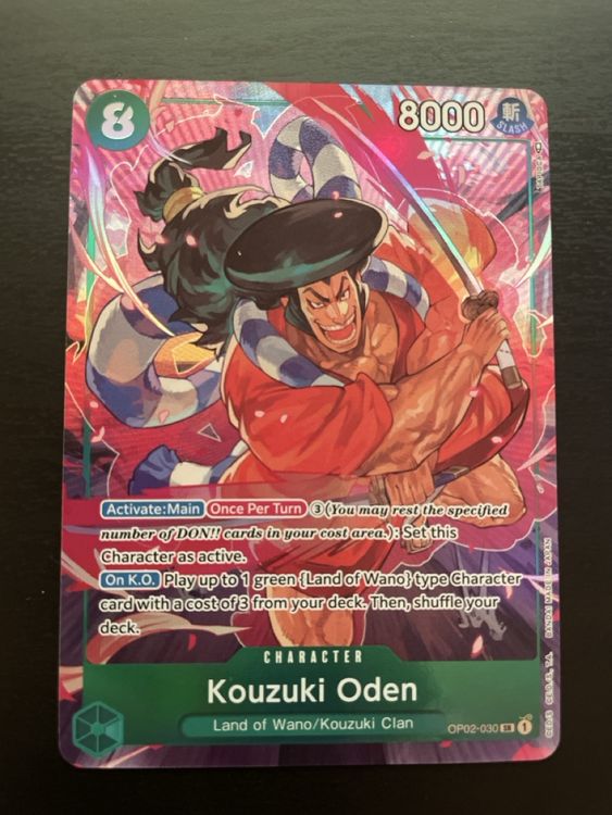 One Piece Oden (op02-030) NM (Neu (gemäss Beschreibung)) in Savosa für ...