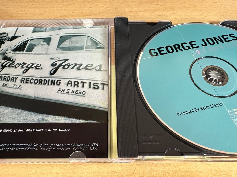 George Jones – Cold Hard Truth (Gebraucht) in Rikon im Tösstal für CHF ...