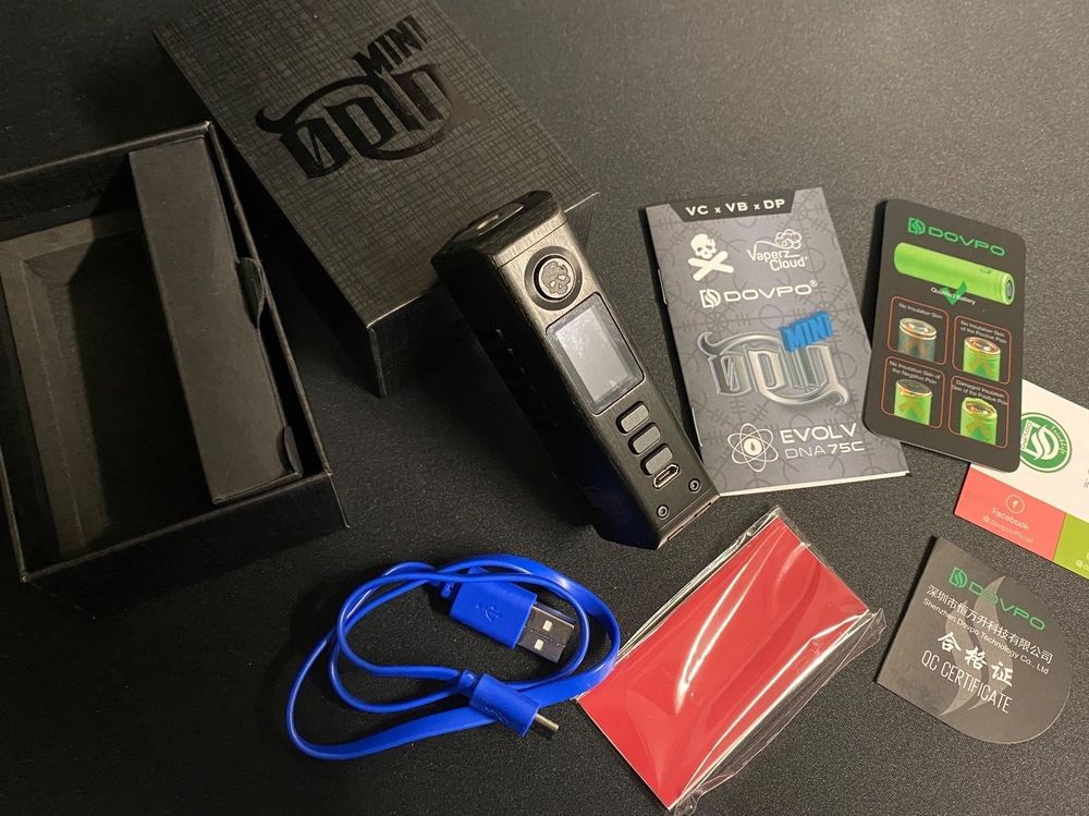 Dovpo Odin Mini DNA 75C Mod (Gebraucht) in Scheuren für CHF 40 – mit ...