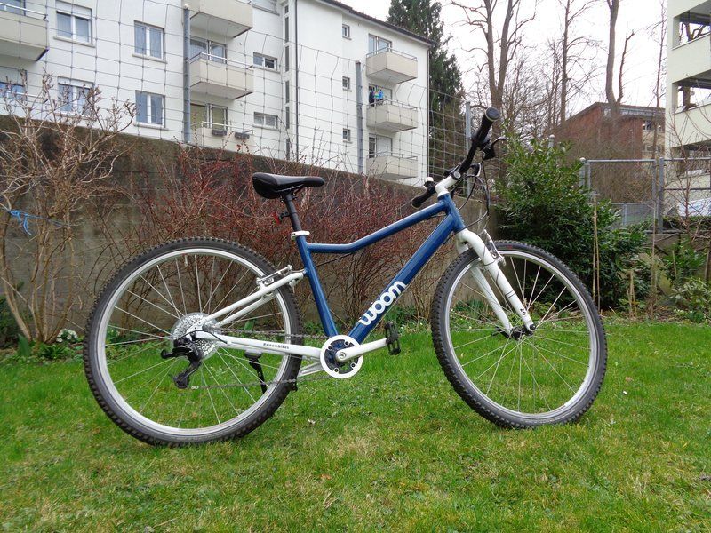Velo "Woom-6" 26" Grösse 140-165cm - ausgezeichneter Zustand (Gebraucht ...