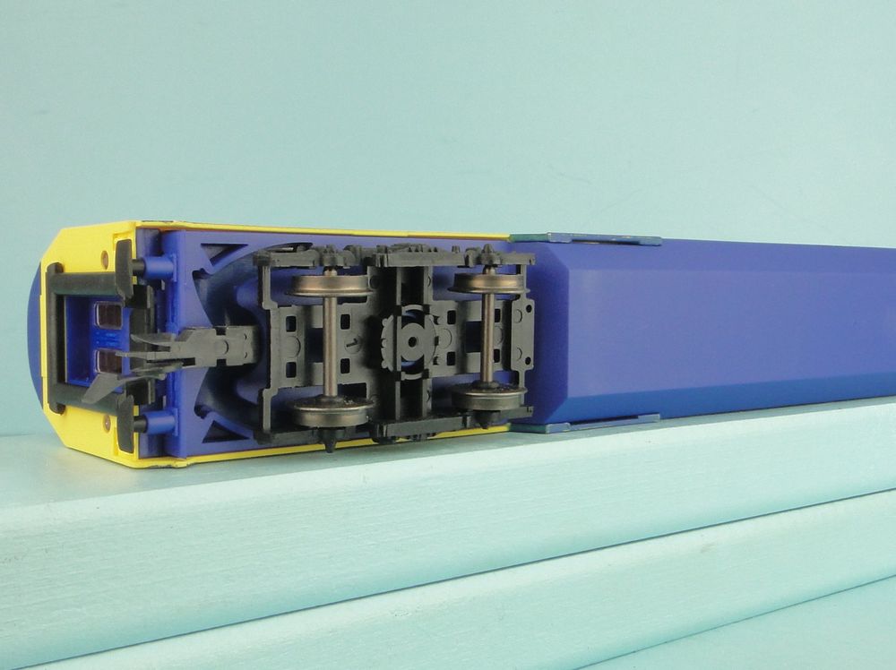 PIKO HO Metronom Doppelstock 2 Kl. , CC/Gleichstrom (Gebraucht) in ...