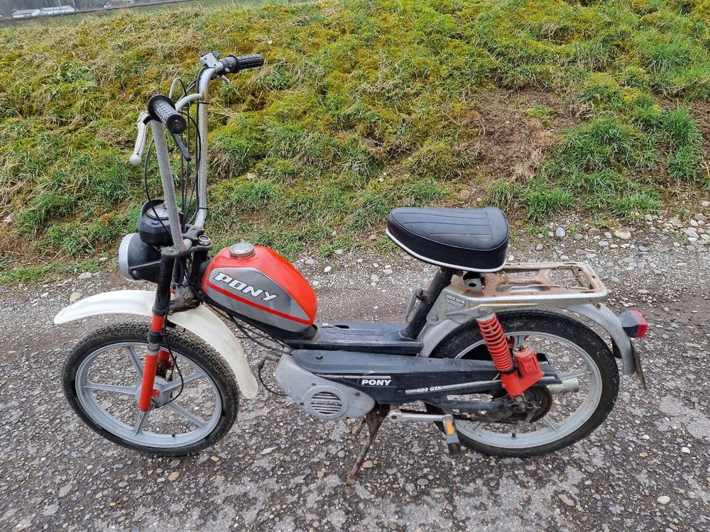 Sachs Pony 503 Gta ab 1Fr Scheune-Garagenfund (Gebraucht) in Wil SG für CHF 560 – nur Abholung ...