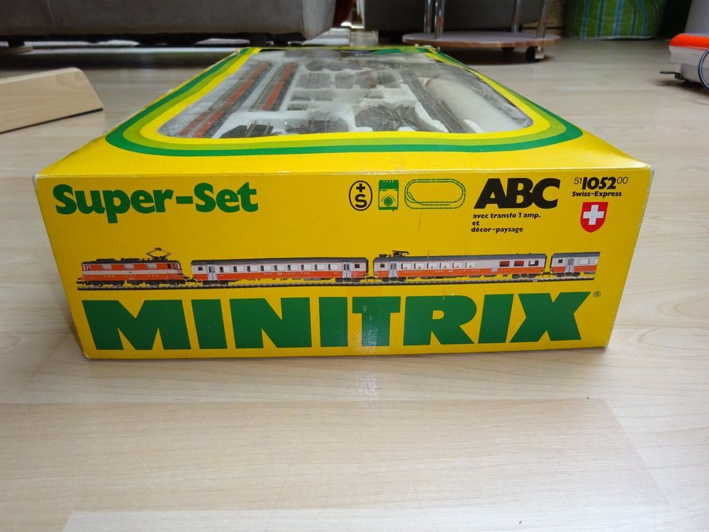 Minitrix ABC Super-Set 51 1052 00 (Neu (gemäss Beschreibung)) in Davos ...