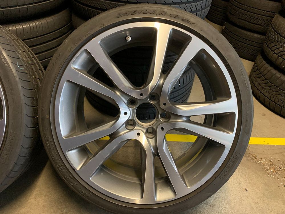 Mercedes E-Klasse W212 - 19 Zoll Original Alufelgen (D'occasion) à ...