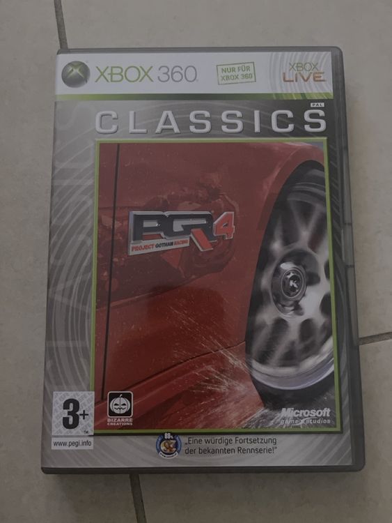 project gotham racing 4 xbox 360 | Kaufen auf Ricardo
