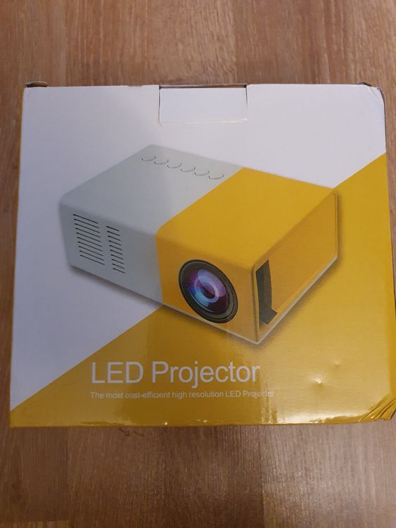 Mini LED Beamer | Kaufen auf Ricardo