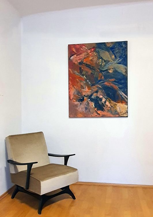 OVERFLIGHT [2022] - Öl auf Leinwand | Acheter sur Ricardo