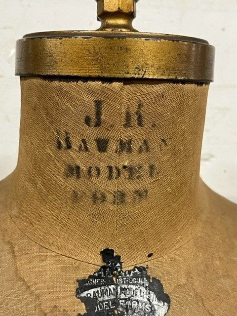 Vintage Schneiderpuppe BAUMAN MODEL FORMS 1924 Designer (Gebraucht) in ...