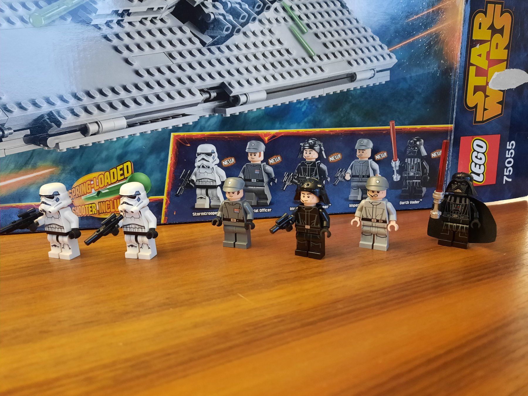Lego 75055 Star Wars Imperial Star Destroyer (Gebraucht) in Niederlenz ...