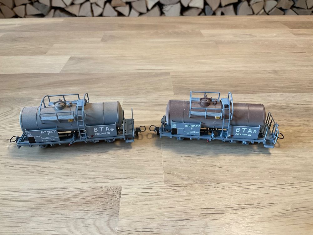 Lot de 2 wagons Bemo RhB HOm | Kaufen auf Ricardo