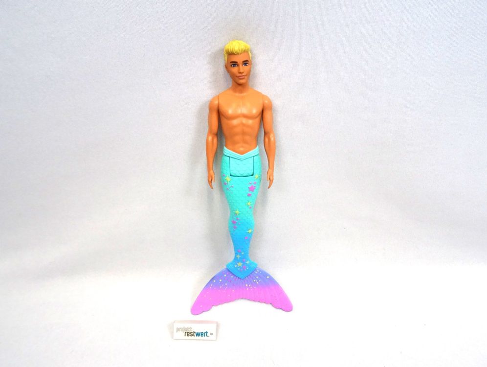 Ken Meermann Puppe mit Flosse von MATTEL (Gebraucht) in Bülach für CHF ...