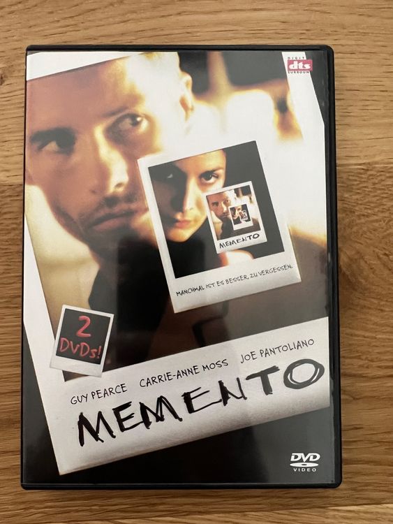 DVD „Memento“ | Kaufen auf Ricardo