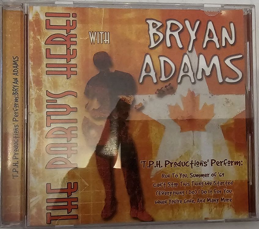 BRYAN ADAMS (Gebraucht) in Merishausen für CHF 2.9 – mit Lieferung auf Ricardo kaufen