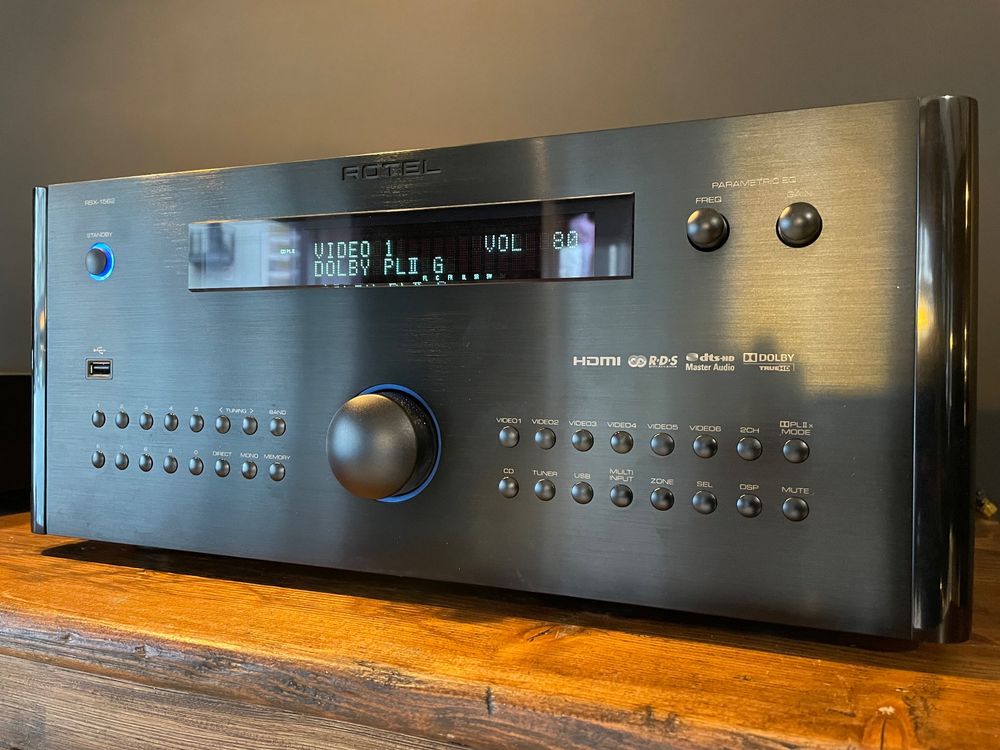 Rotel RSX1562 Surround Sound Receiver (Neu und originalverpackt) in ...