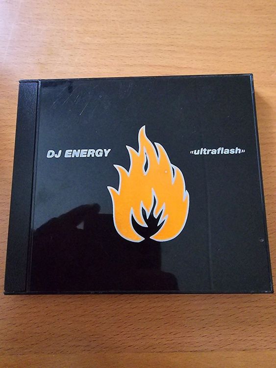 CD - DJ Energy – Ultraflash (Gebraucht) in Biberist für CHF 2 – mit Lieferung auf Ricardo kaufen